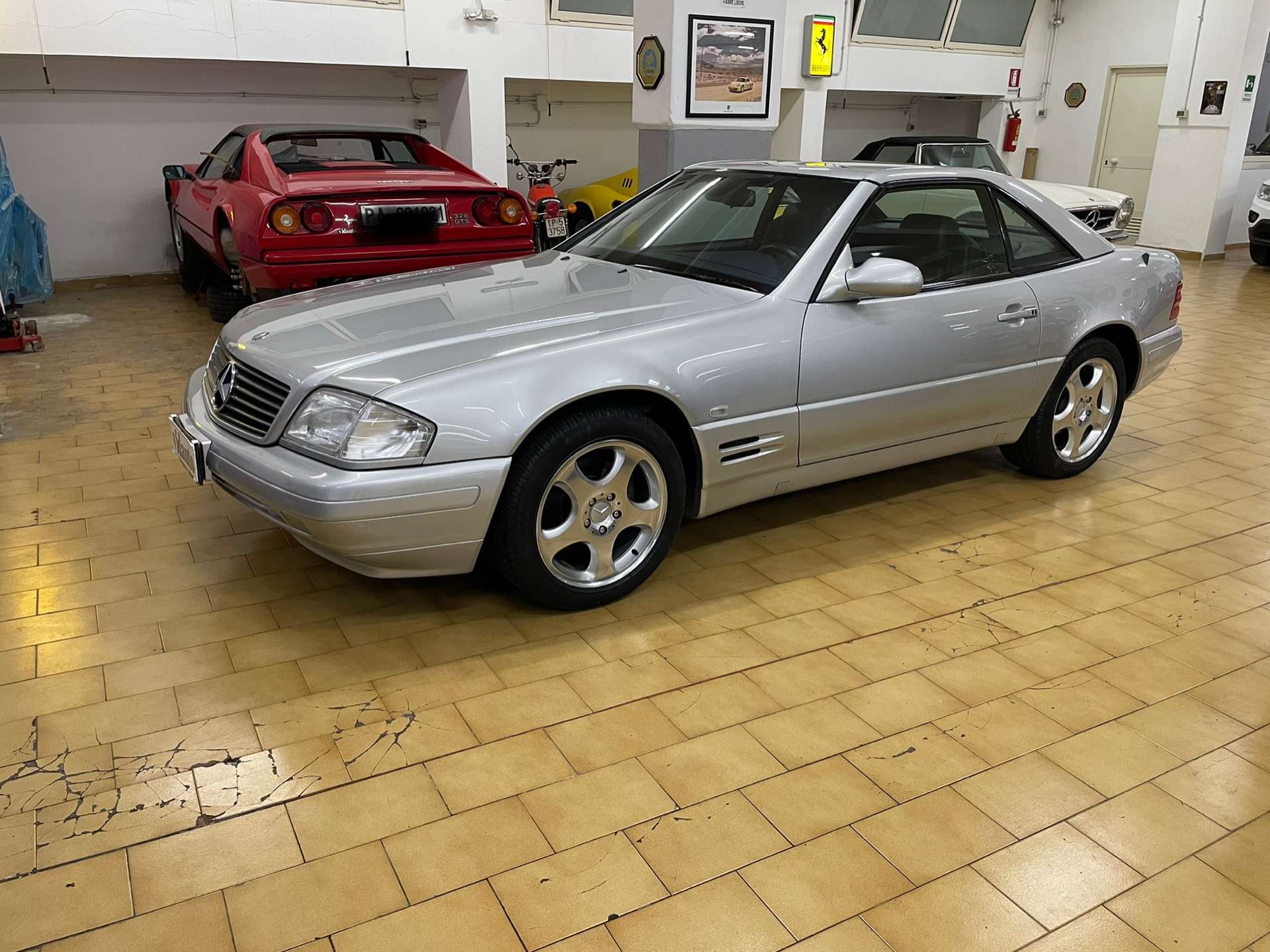 Mercedes-Benz SL 280V6 cat Elegance PARI AL NUOVO