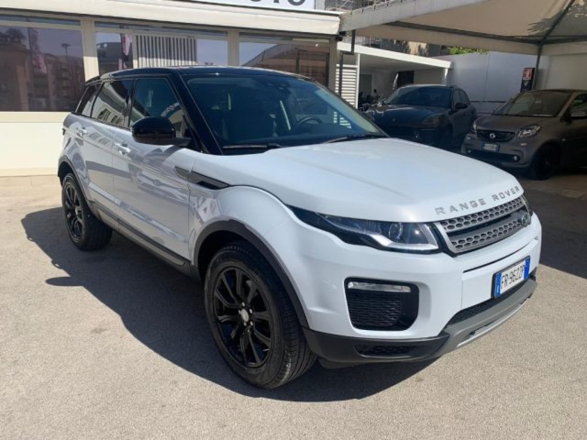 LAND ROVER RR Evoque 1ª serie Range Rover Evoque 2.0 TD4 150 CV 5p. SE