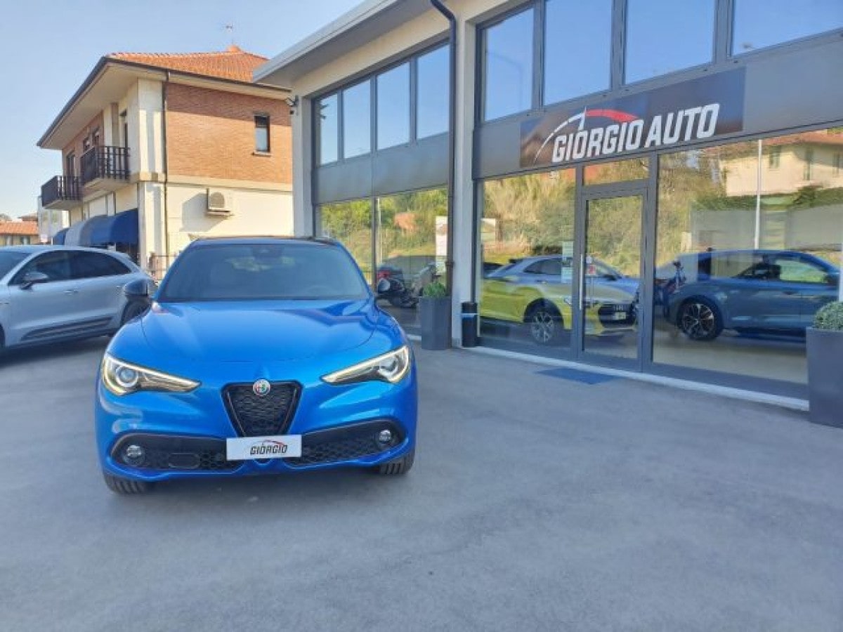 ALFA ROMEO Stelvio Stelvio 2.2 Turbodiesel 210 CV AT8 Q4 Veloce