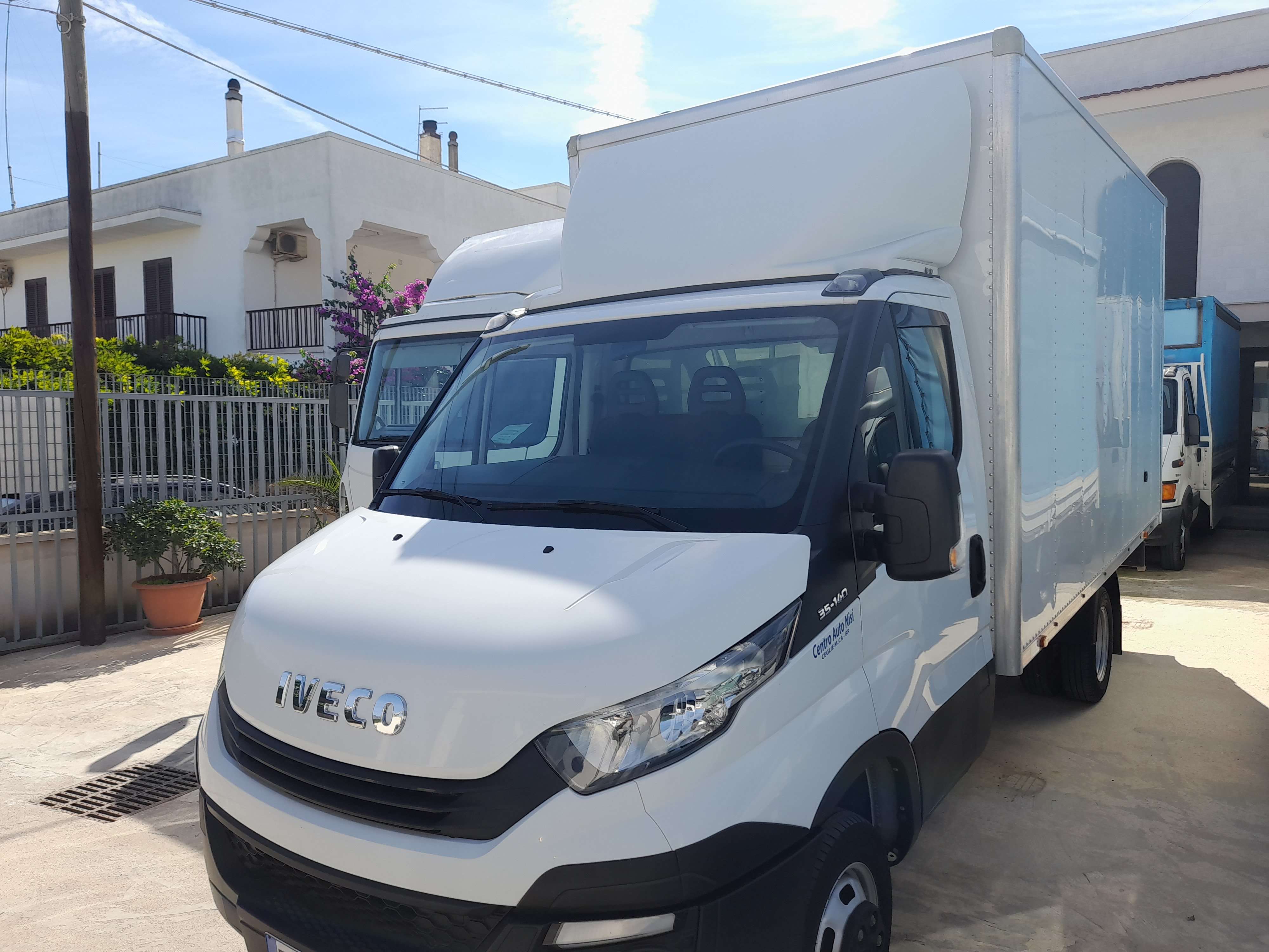 Iveco Daily35C14 2.3 HPT 140 cv Furgone in Lega "90.000 KM"