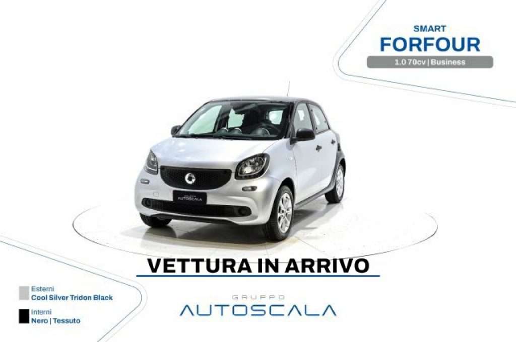 smart forFour1.0 70 CV Business #Navy #Gpl