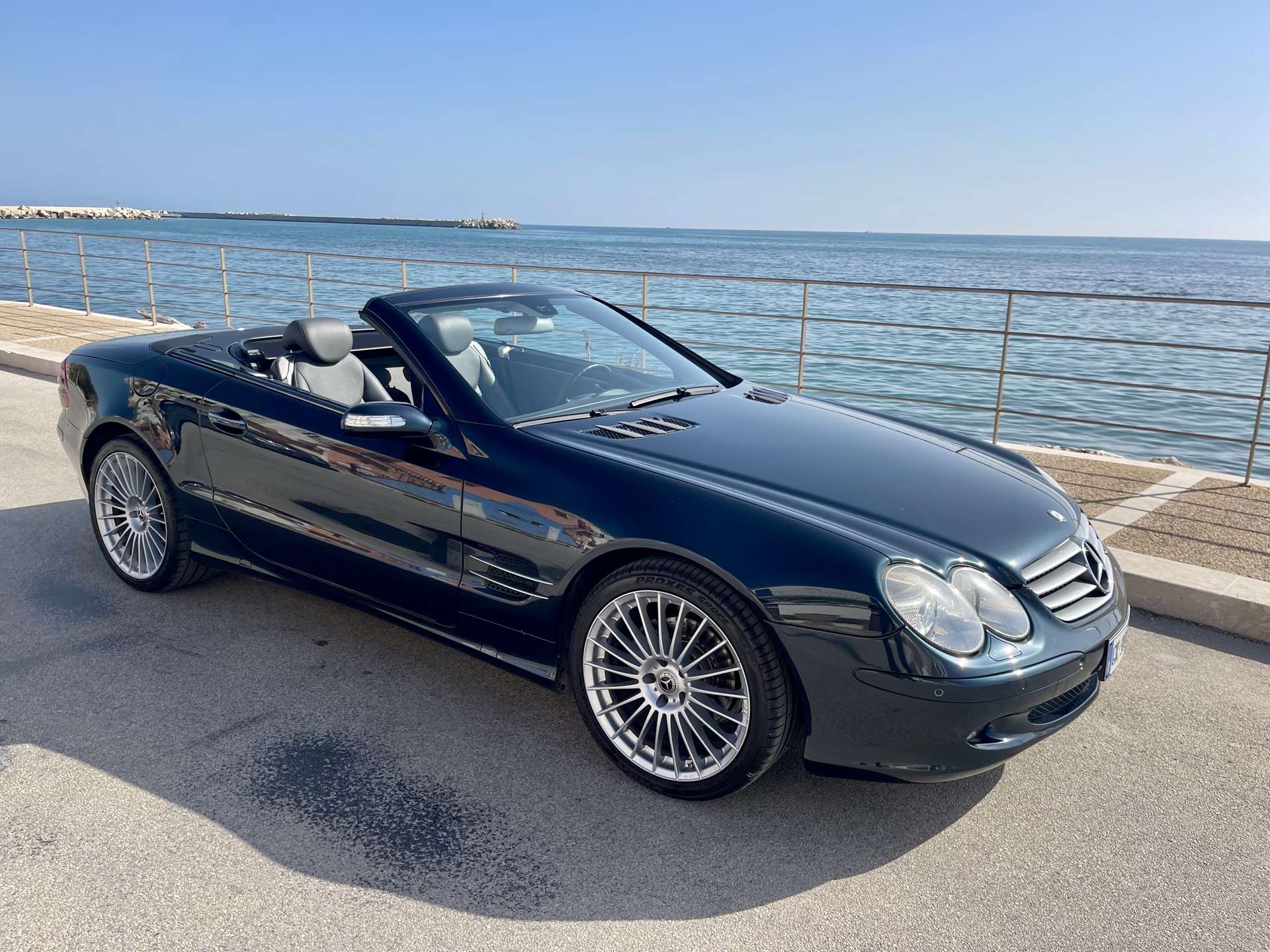 Mercedes-Benz SL 350Chrome