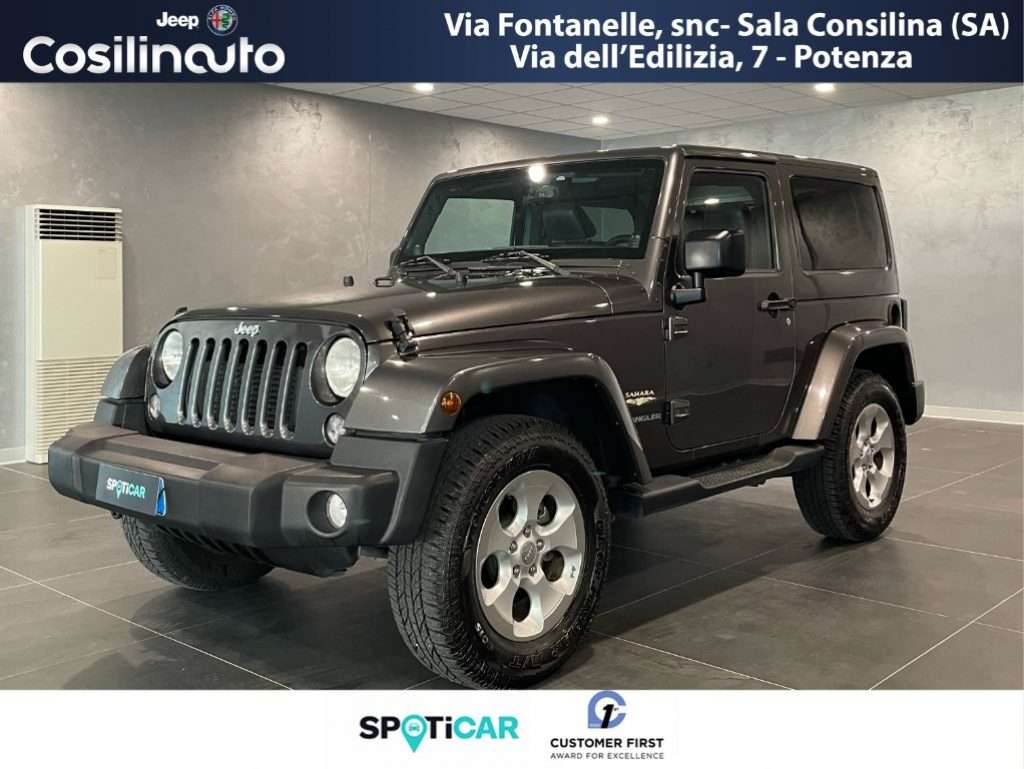 Jeep Wrangler2.8 CRD 200Cv DPF Sahara Auto