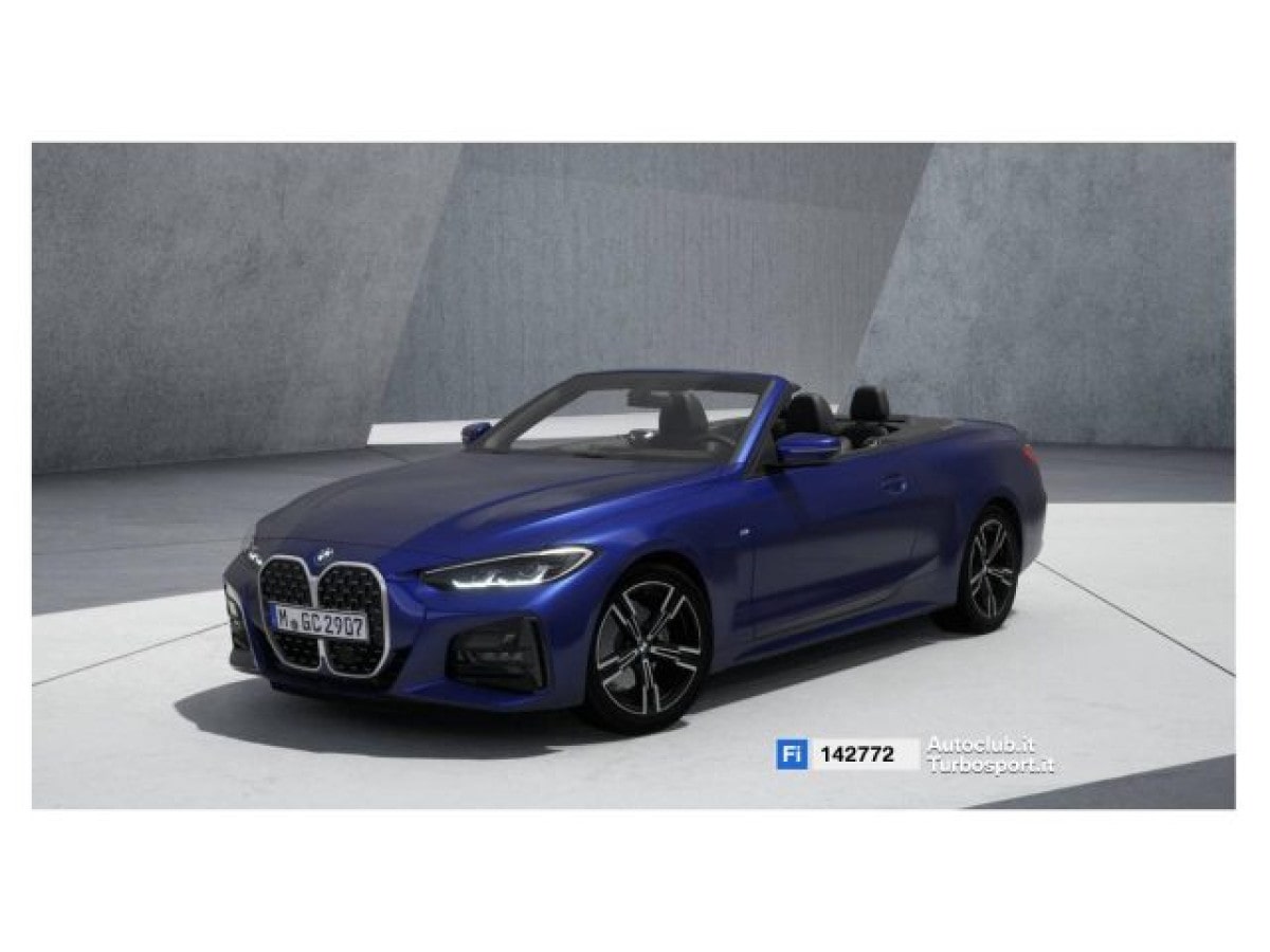 BMW Serie 4 Cbr(G23/83) 430d 48V Cabrio Msport