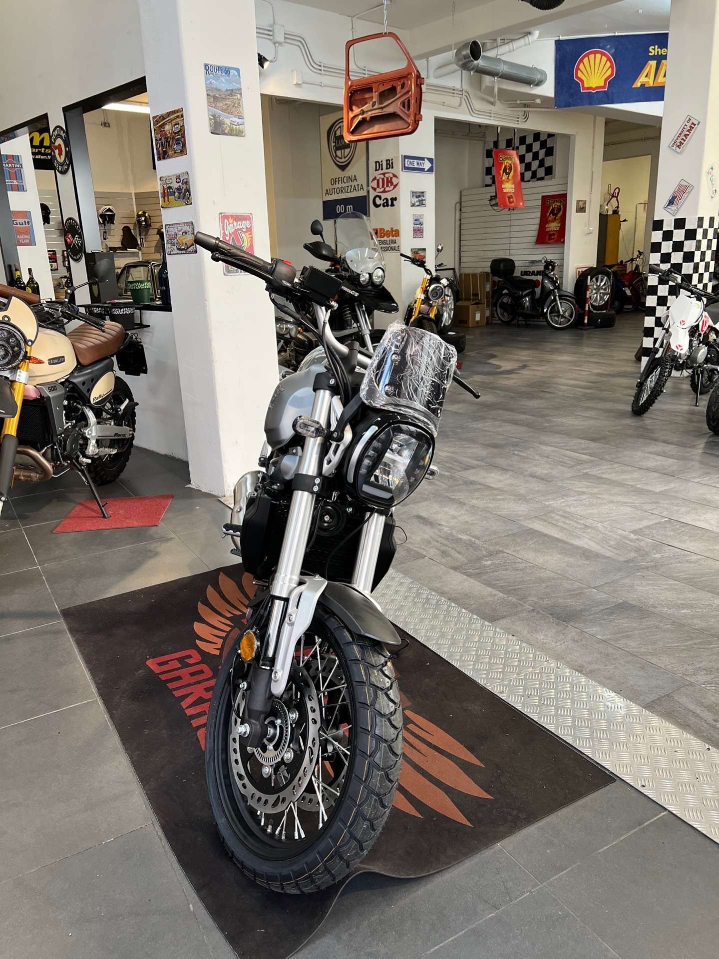 Voge 300ACacx 300 Scrambler DISPONIBILE