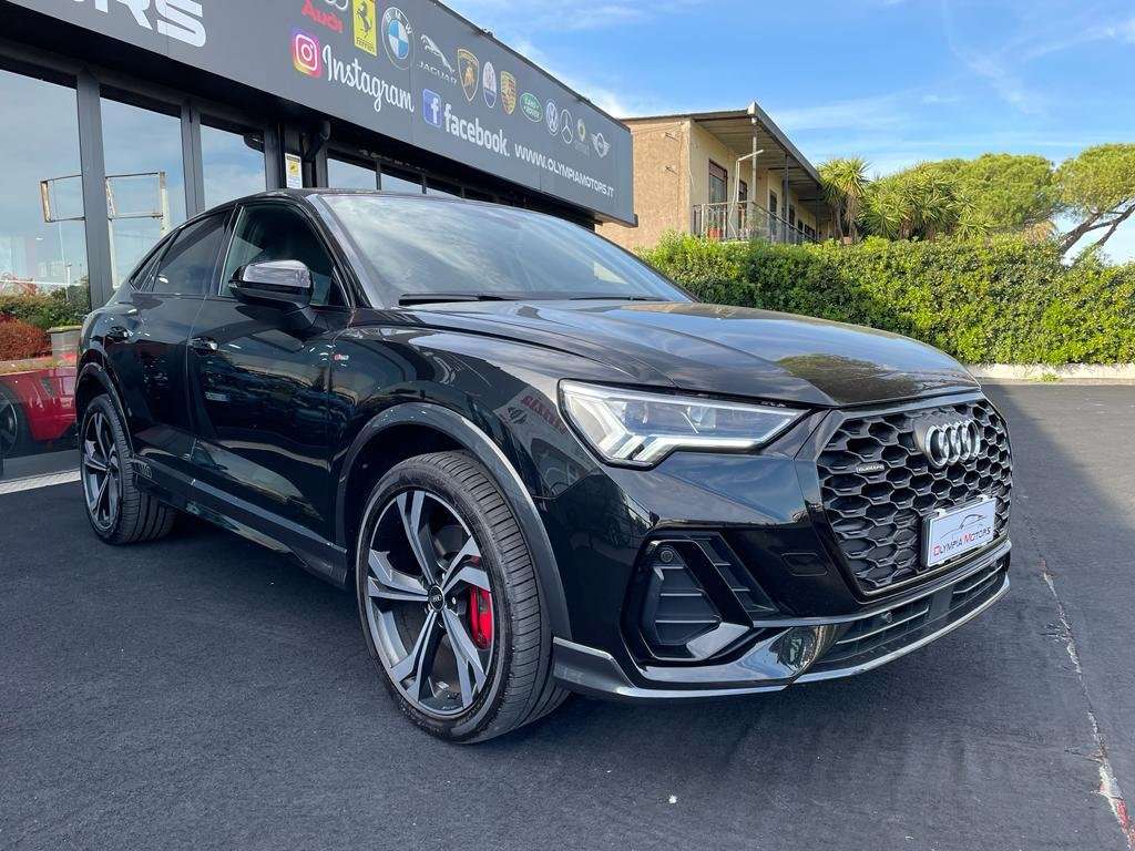 Audi Q340 TFSI SPB S LINE BLACK 20' MATRIX KAMERA