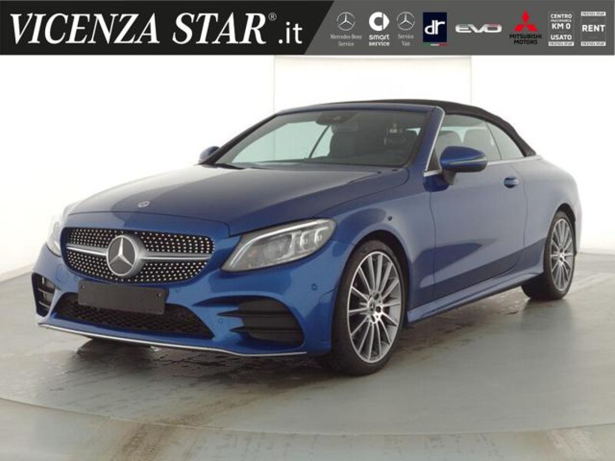 MERCEDES Classe C Cbr (A205) C 200 Auto Mild hybrid Cabrio Premium Plus