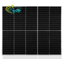 pannelli solari/moduli solari/impianto fotovoltaico 390w mezza cella PERC