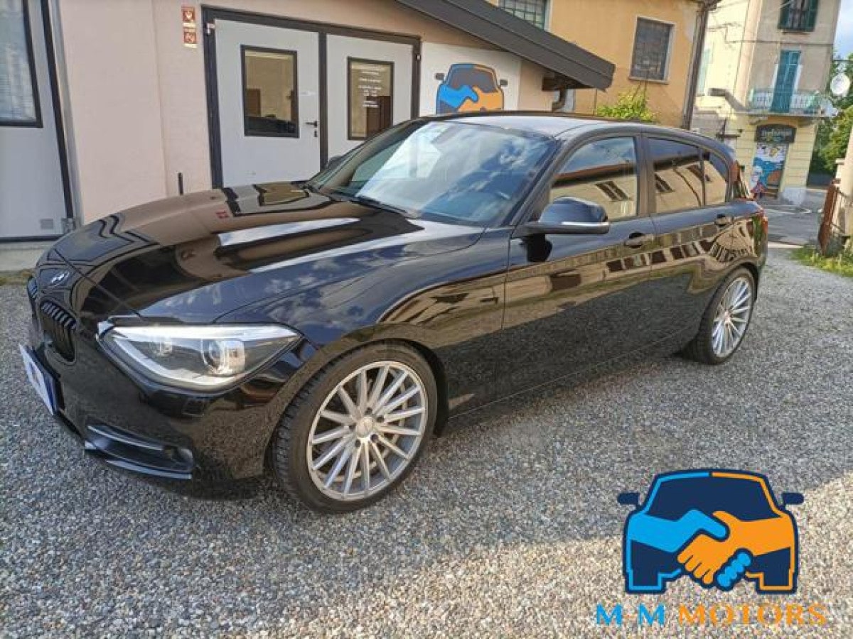 BMW Serie 1 (F20) 120d 5p. Sport