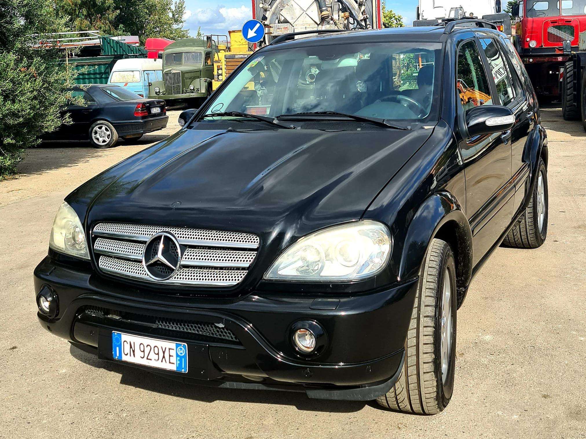 Mercedes-Benz ML 55 AMGauto