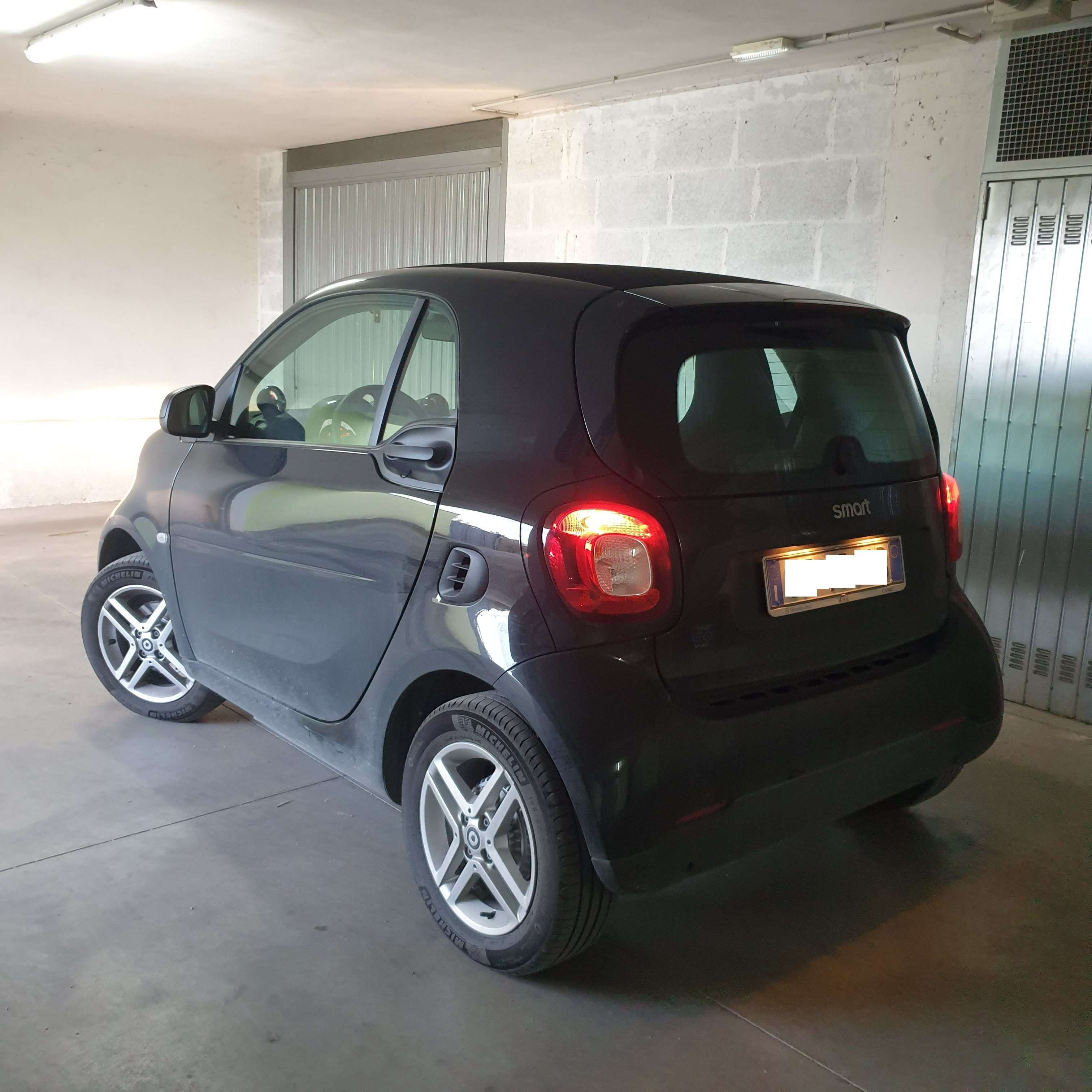 smart forTwoFortwo eq Pure 4,6kW