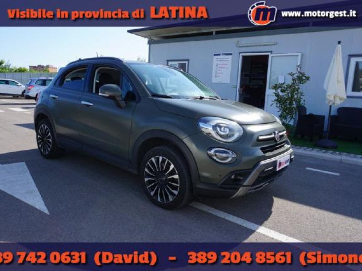 FIAT 500X 500X 1.3 T4 150 CV DCT City Cross