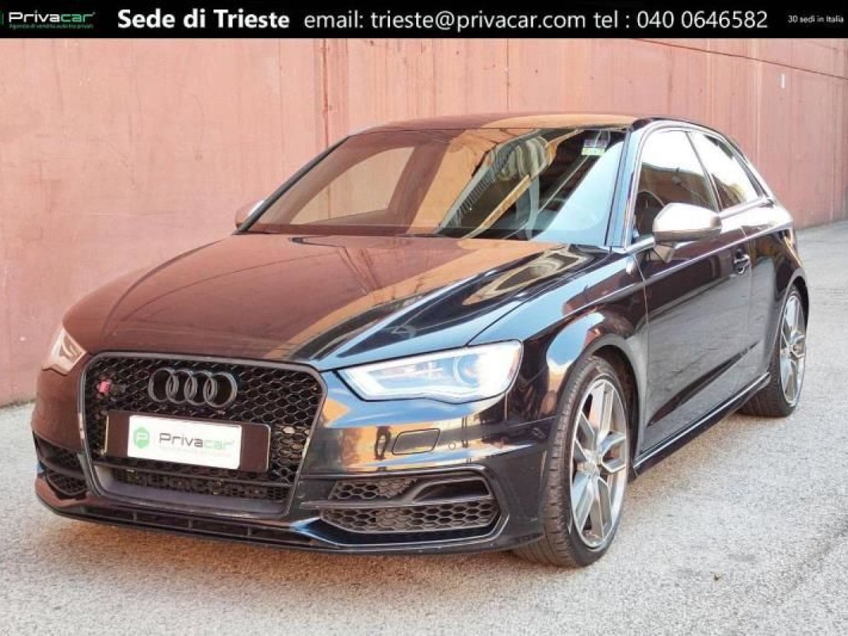 AUDI A3 3ª serie S3 2.0 TFSI quattro S tronic