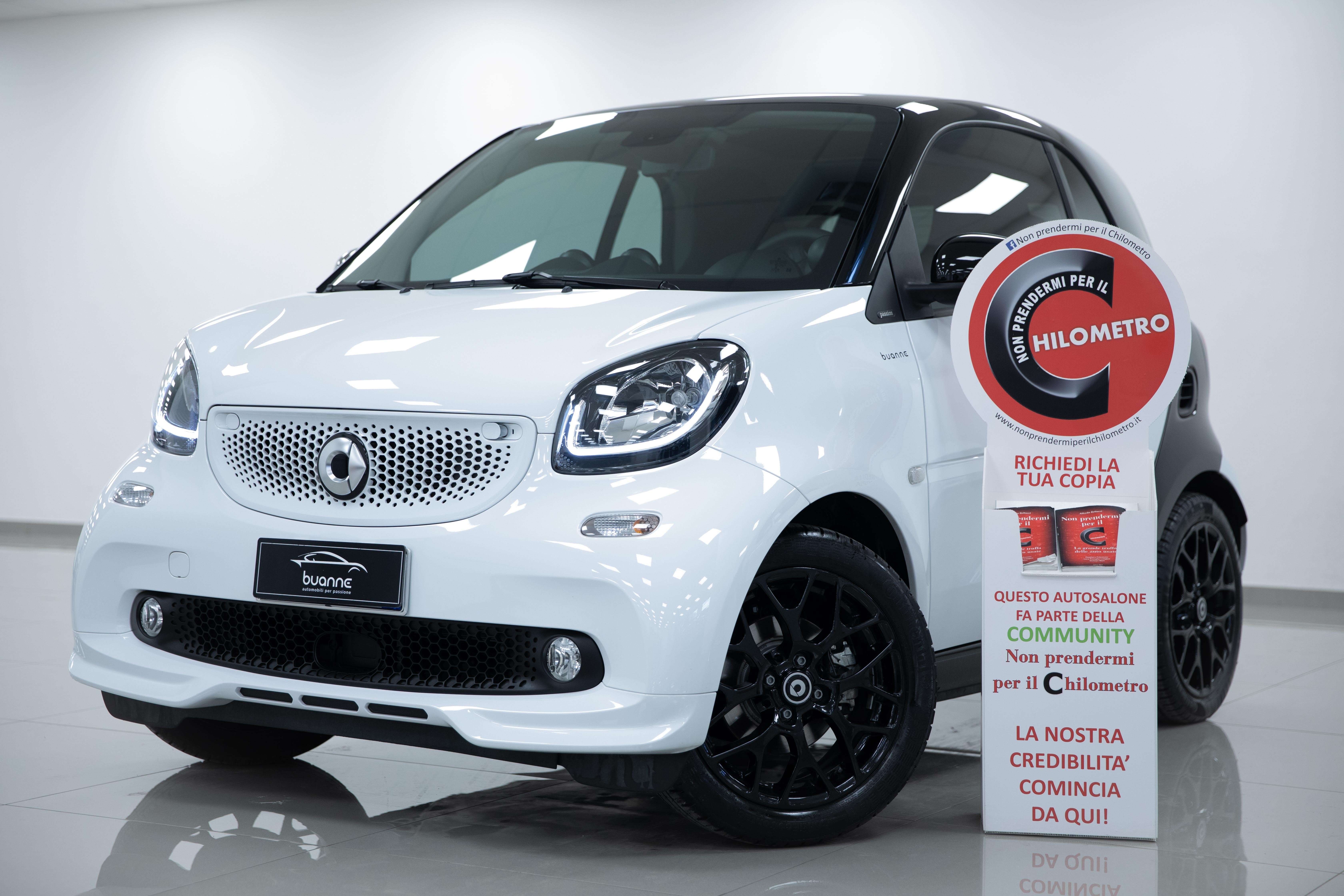 smart forTwoSUPERPASSION TWINAMIC ITALIANA 800 KM UNICA