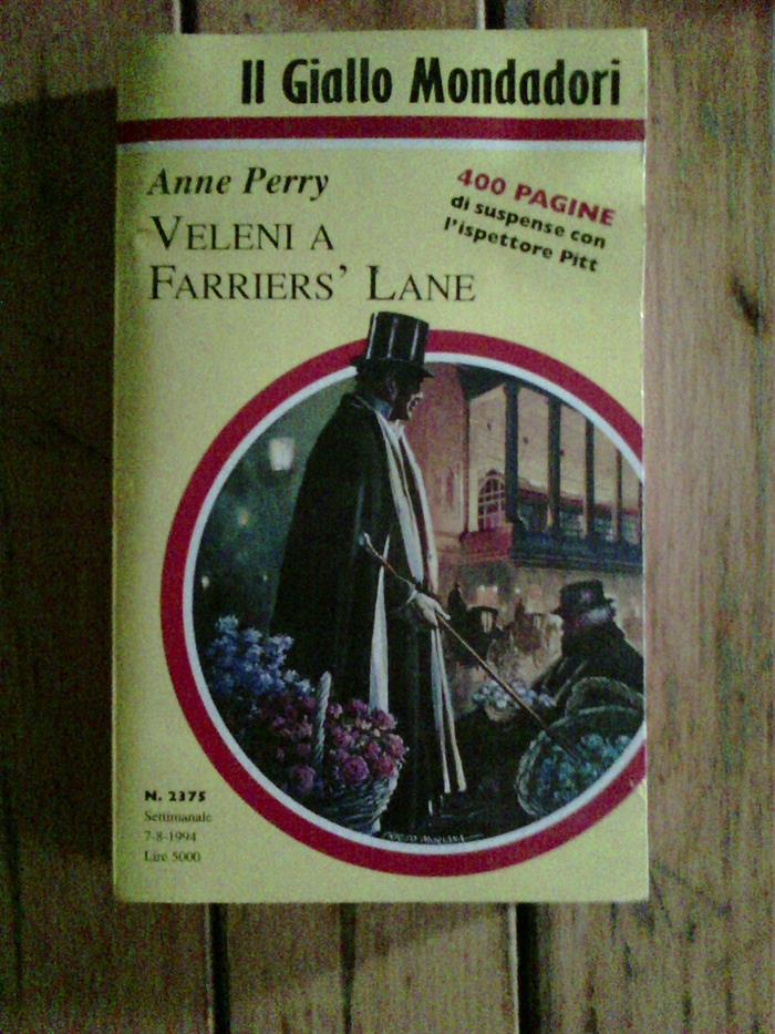 ANNE PERRY - VELENI A FARRIERS`LANE -MACERATA(MC)