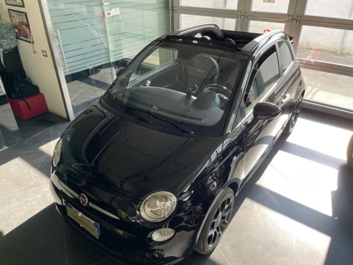 FIAT 500 (2007-2016) 500 C 1.2 "S"