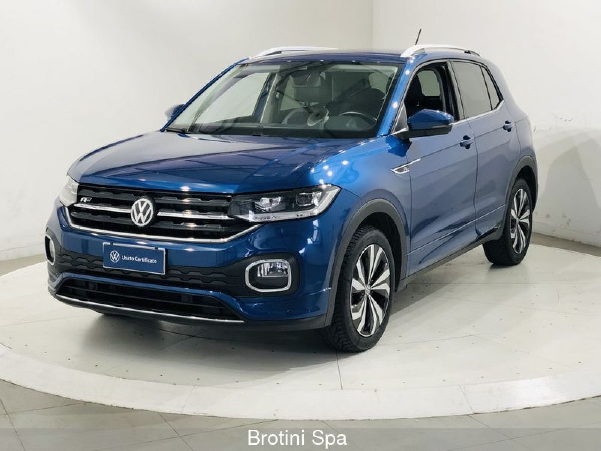 VOLKSWAGEN T-Cross T-Cross 1.0 TSI 115 CV Advanced BMT