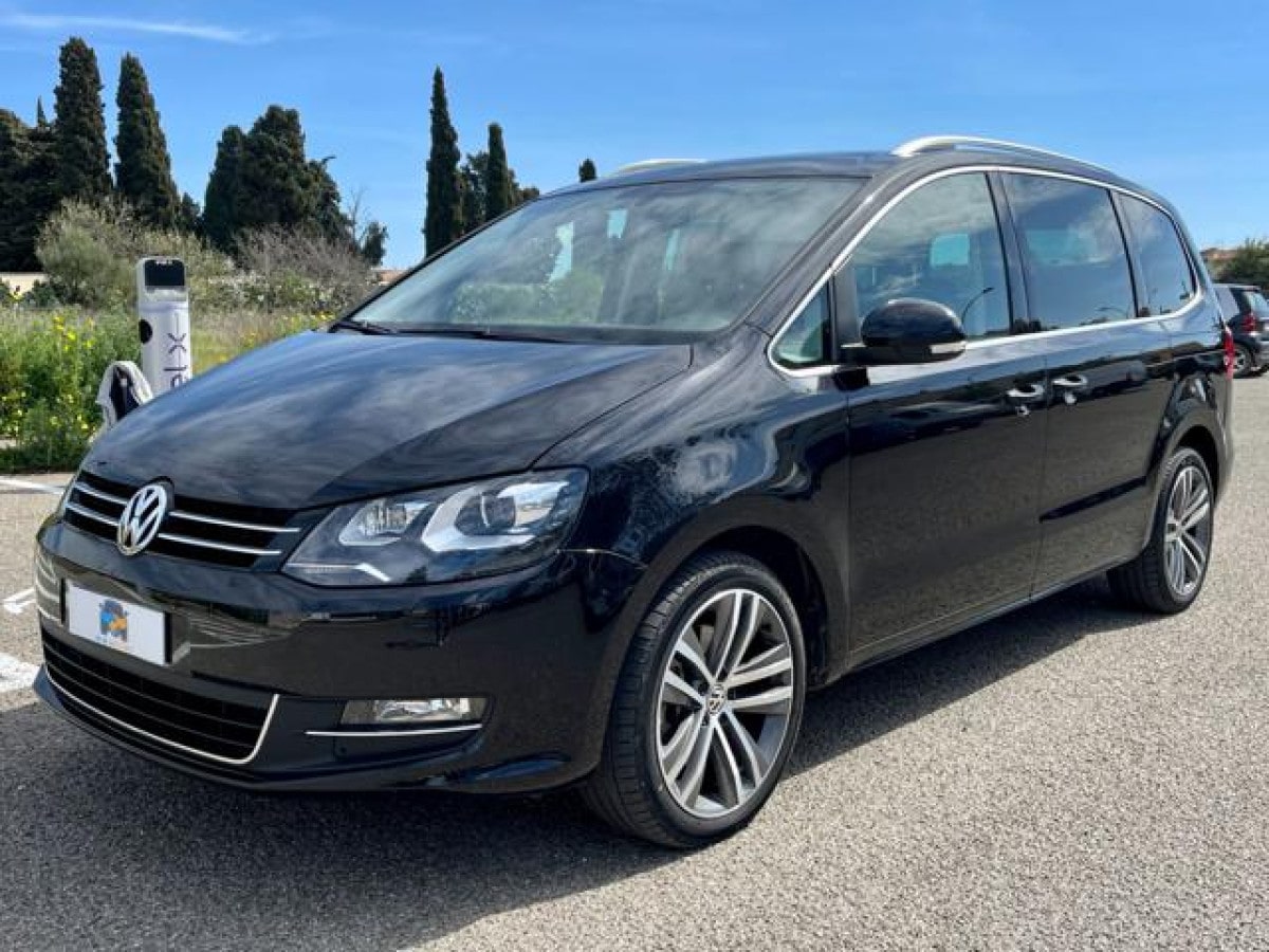 VOLKSWAGEN Sharan 2ª serie Sharan 2.0 TDI 177 CV DSG Highline Business BlueMotion Tech.