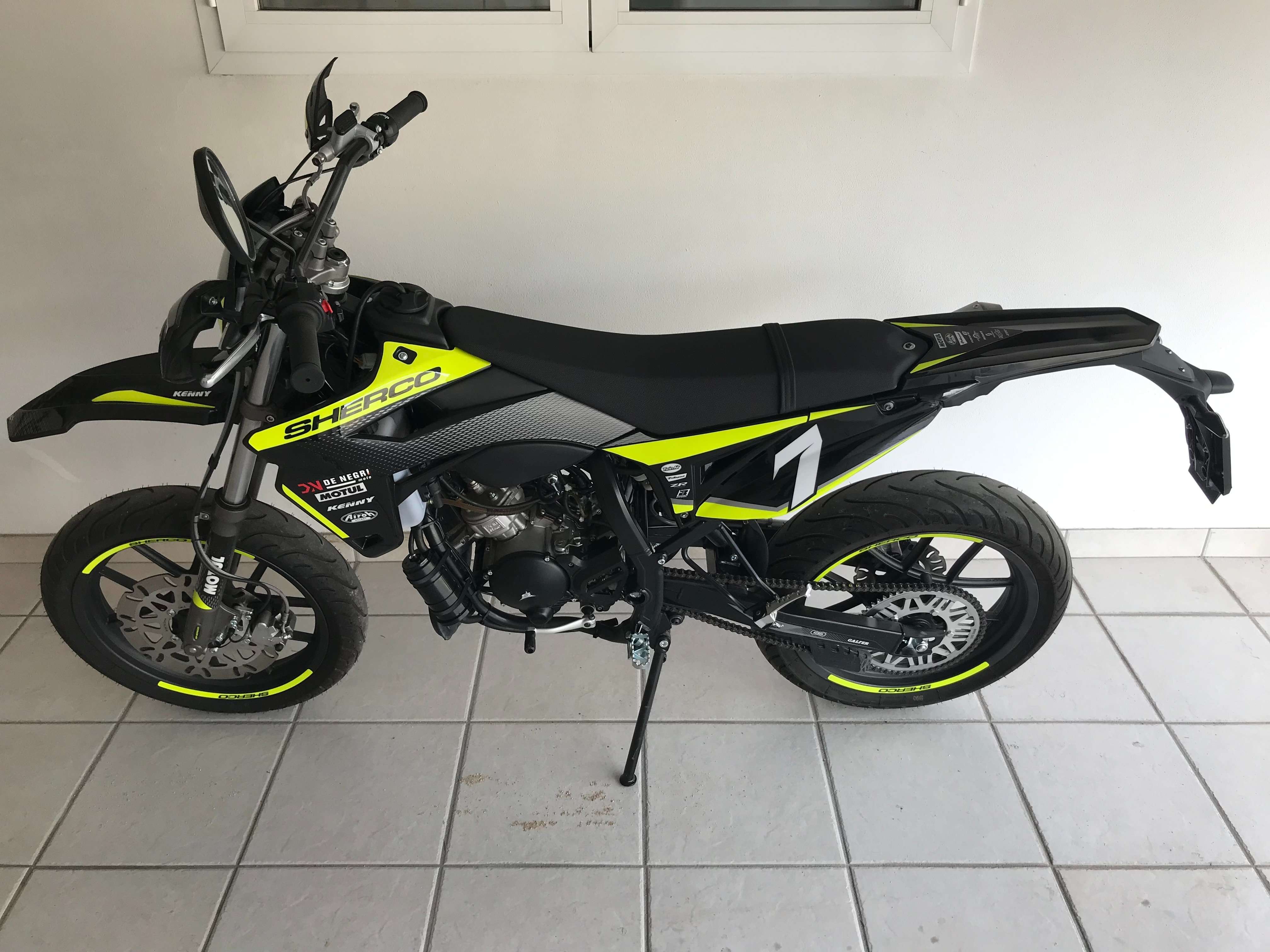 Sherco 50 SM-RSM Silver EURO 5