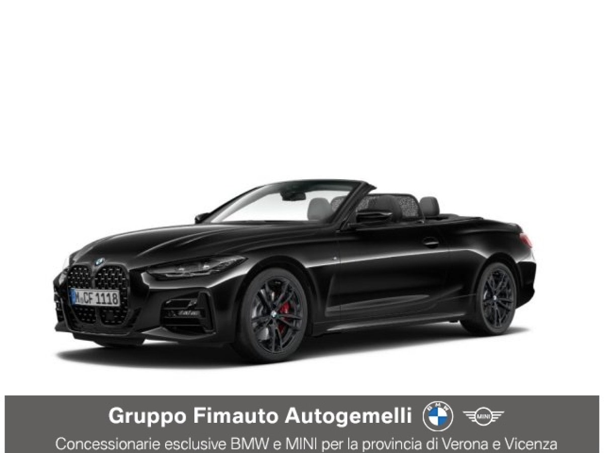 BMW Serie 4 Cbr(G23/83) 430i Cabrio Msport