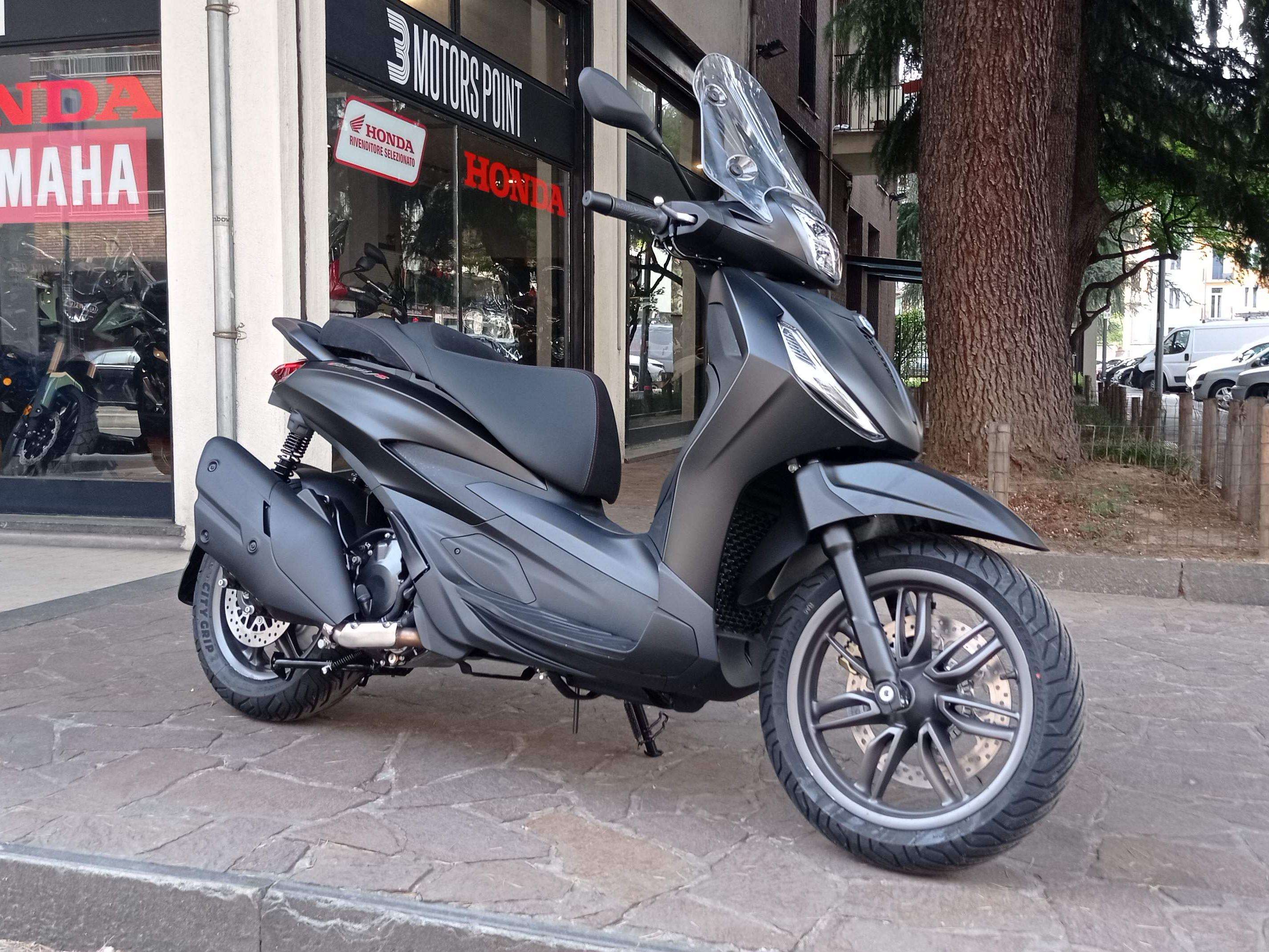 Piaggio Beverly 400ABS - ASR