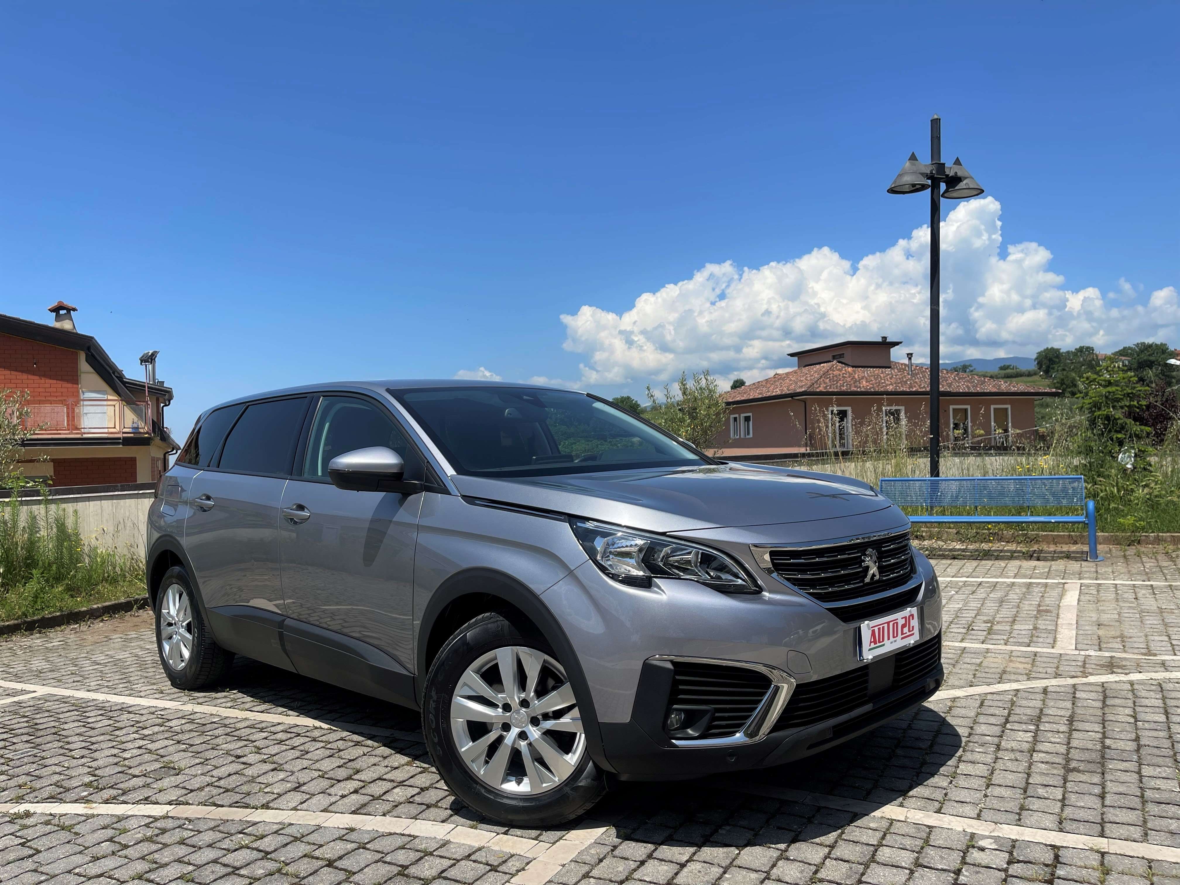 Peugeot 50081.5 bluehdi 130Cv i-Cockpit 7 Posti eat8