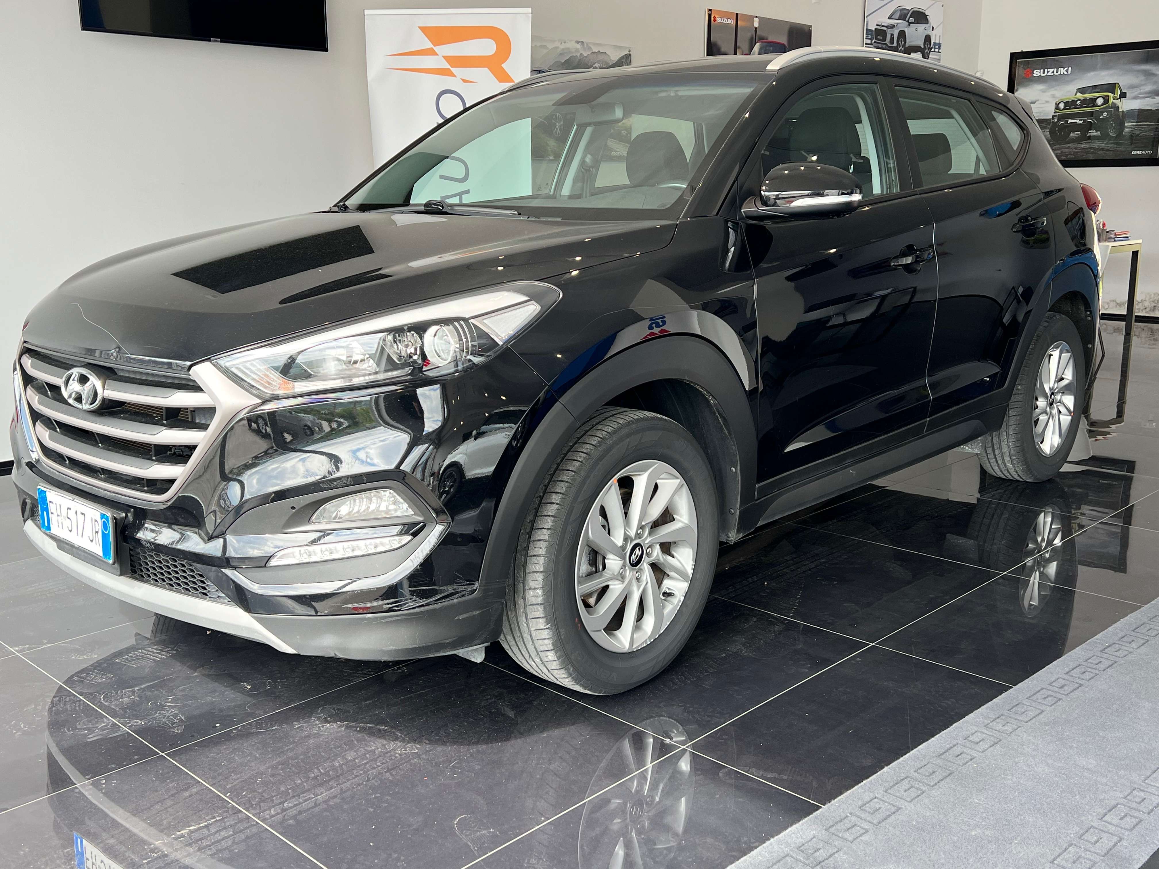 Hyundai TUCSONTucson 1.7 crdi Xpossible 2wd 115cv