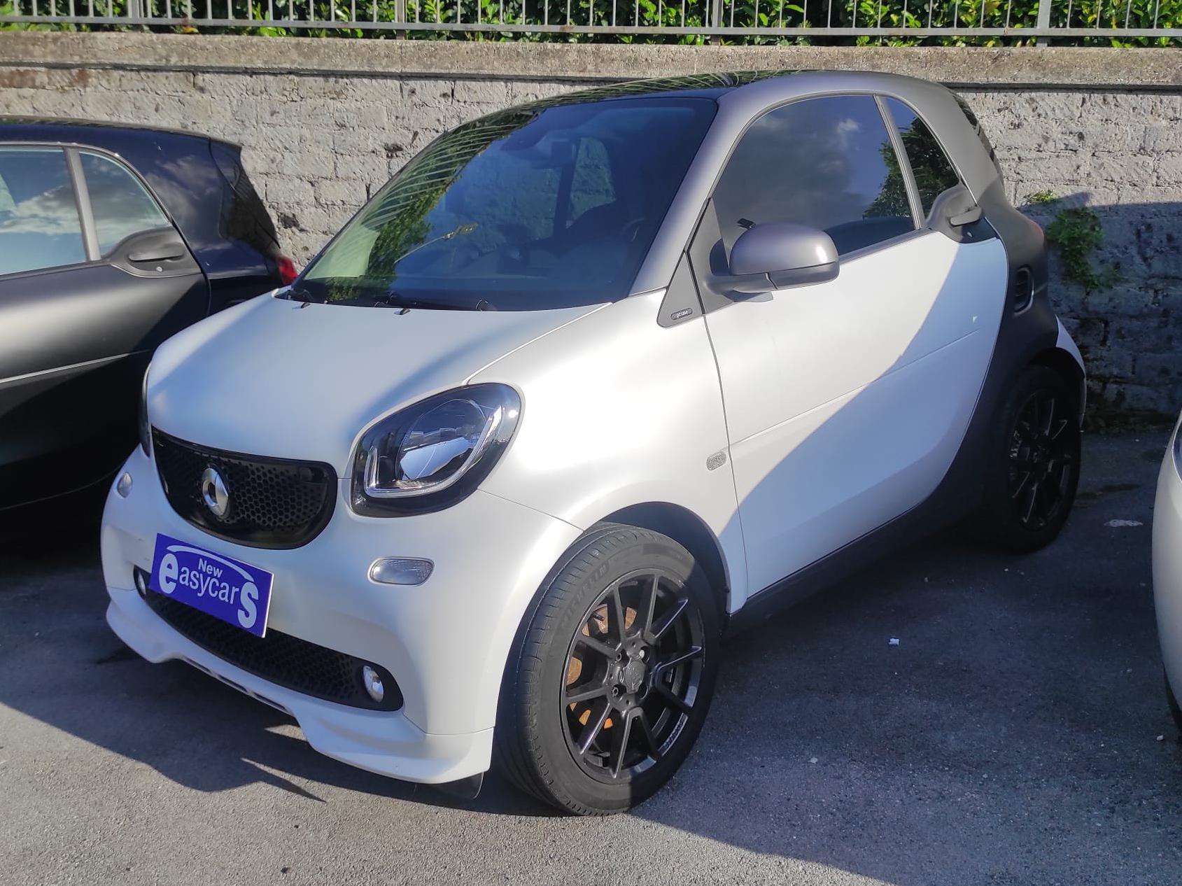 smart forTwoPRIME BRABUS STYLE