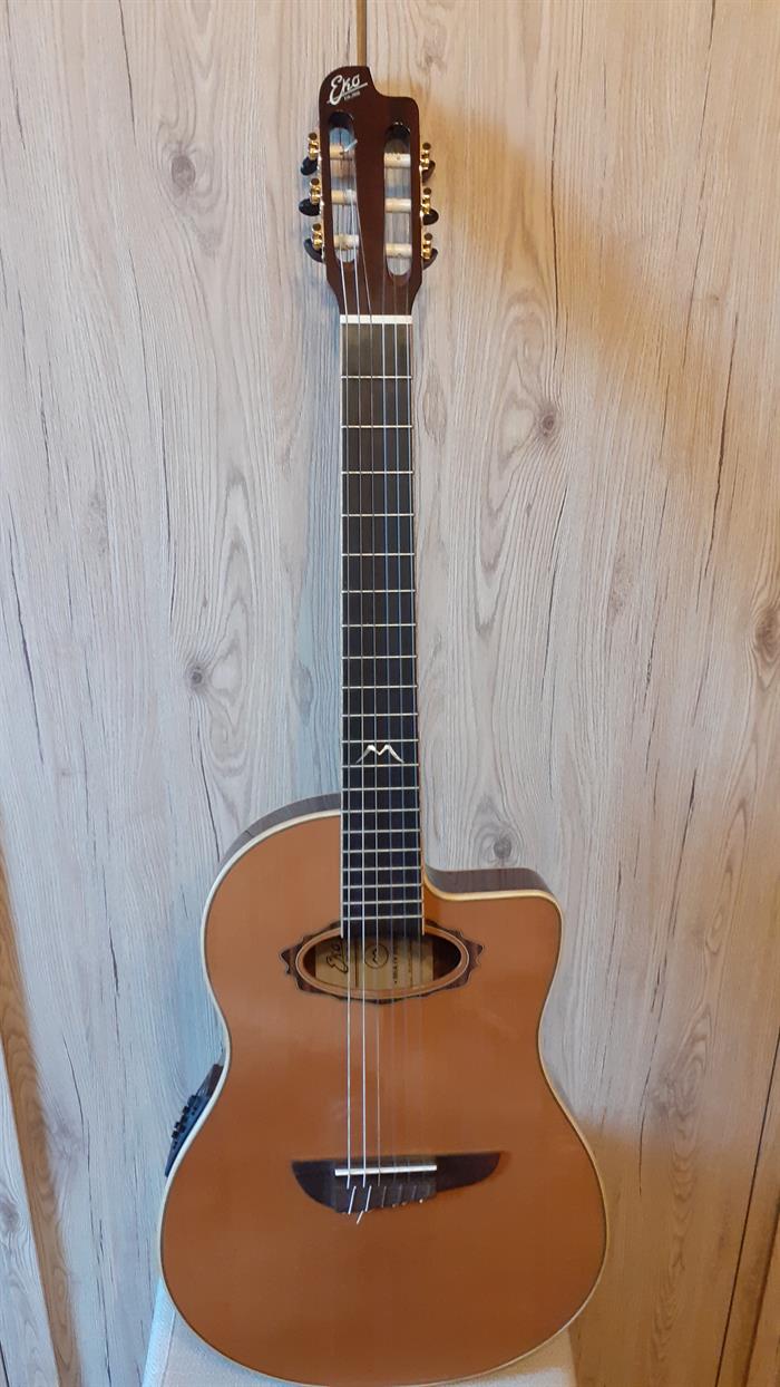 CHITARRA ACUSTICA EKO MA IV NYLON EQ NATURAL