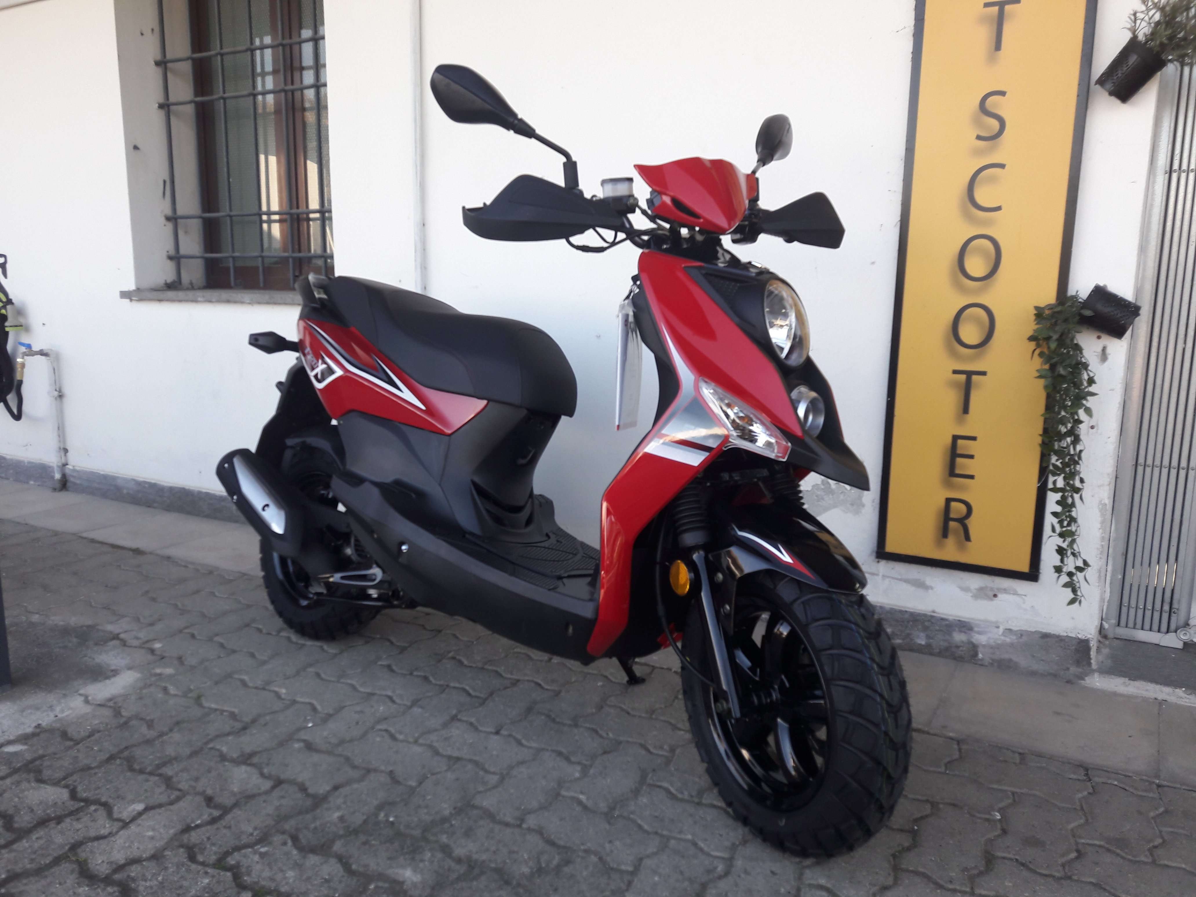 SYM Crox 50SYM CROX 50 4T EURO5