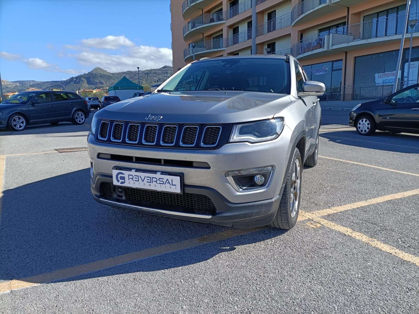 Jeep CompassCompass 1.6 mjt Limited 2wd 120cv my19