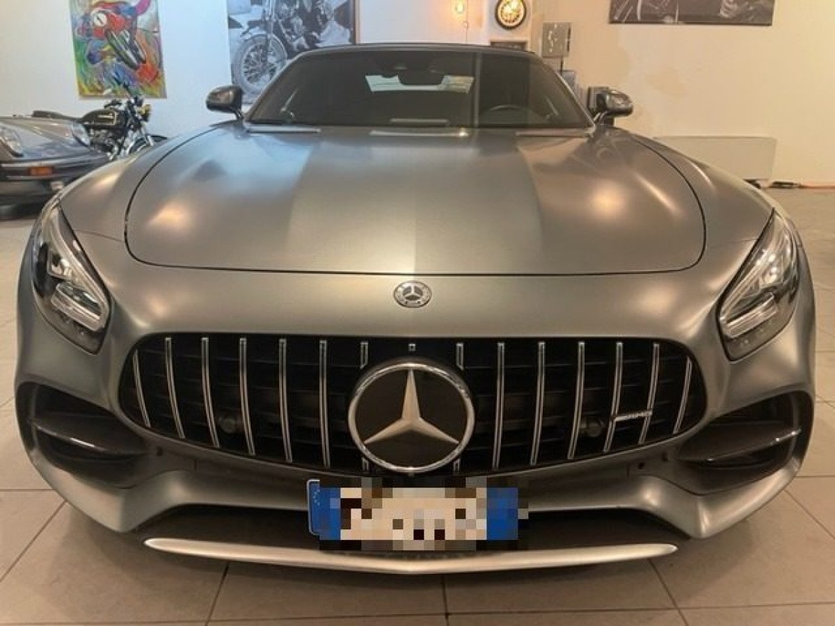 MERCEDES GT (C/R190) GT AMG Roadster