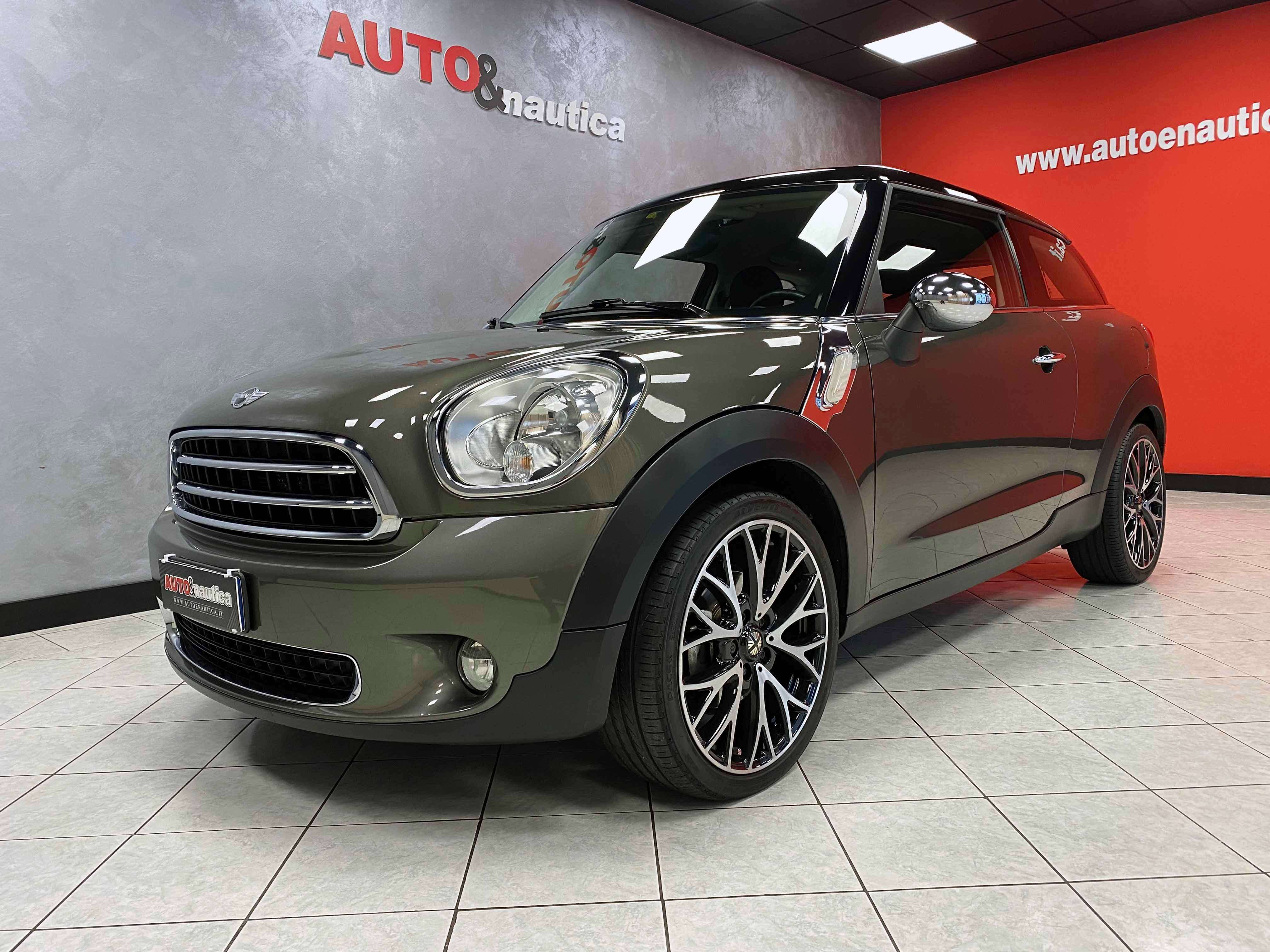 MINI Cooper D PacemanMini Paceman 2.0 Cooper D auto