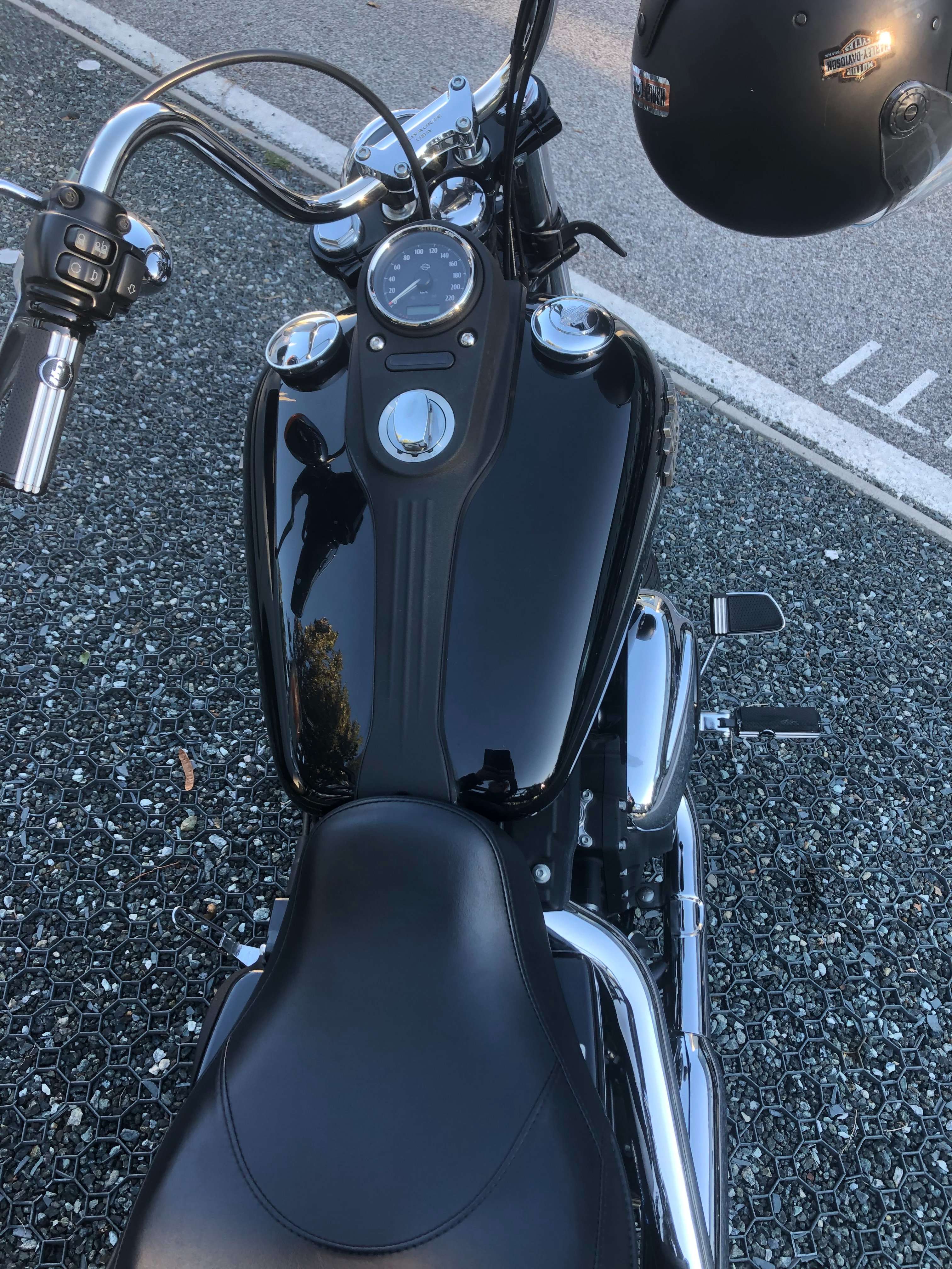 Harley-Davidson Dyna Street BobFXDB anno 2016 nero vivid BLACK