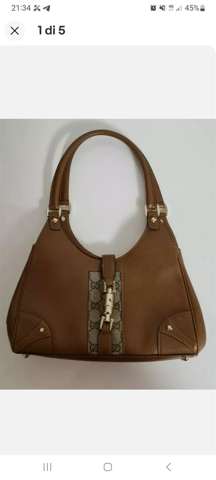 BORSA GUCCI MODELLO JACKIE