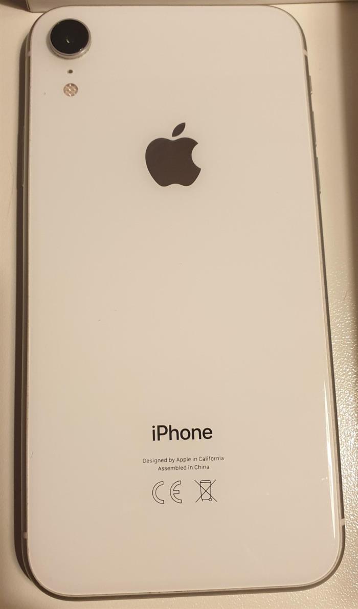 IPHONE XR 64 GB BIANCO USATO 5 MESI A++