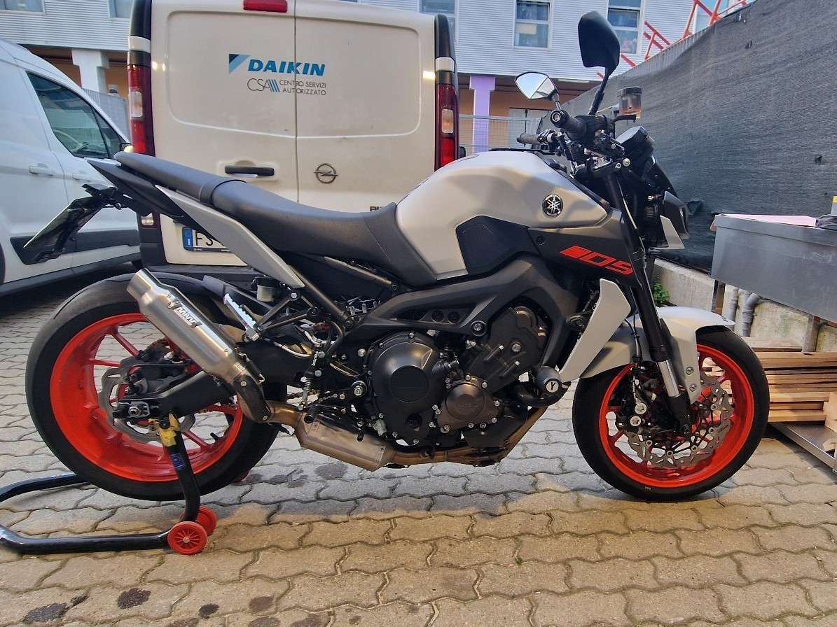 Yamaha MT-09