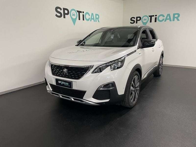 Peugeot 3008Hybrid4 300 e-EAT8 GT