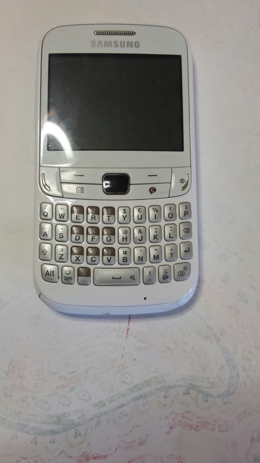 CELLULARE SAMSUNG CHAT TXT2