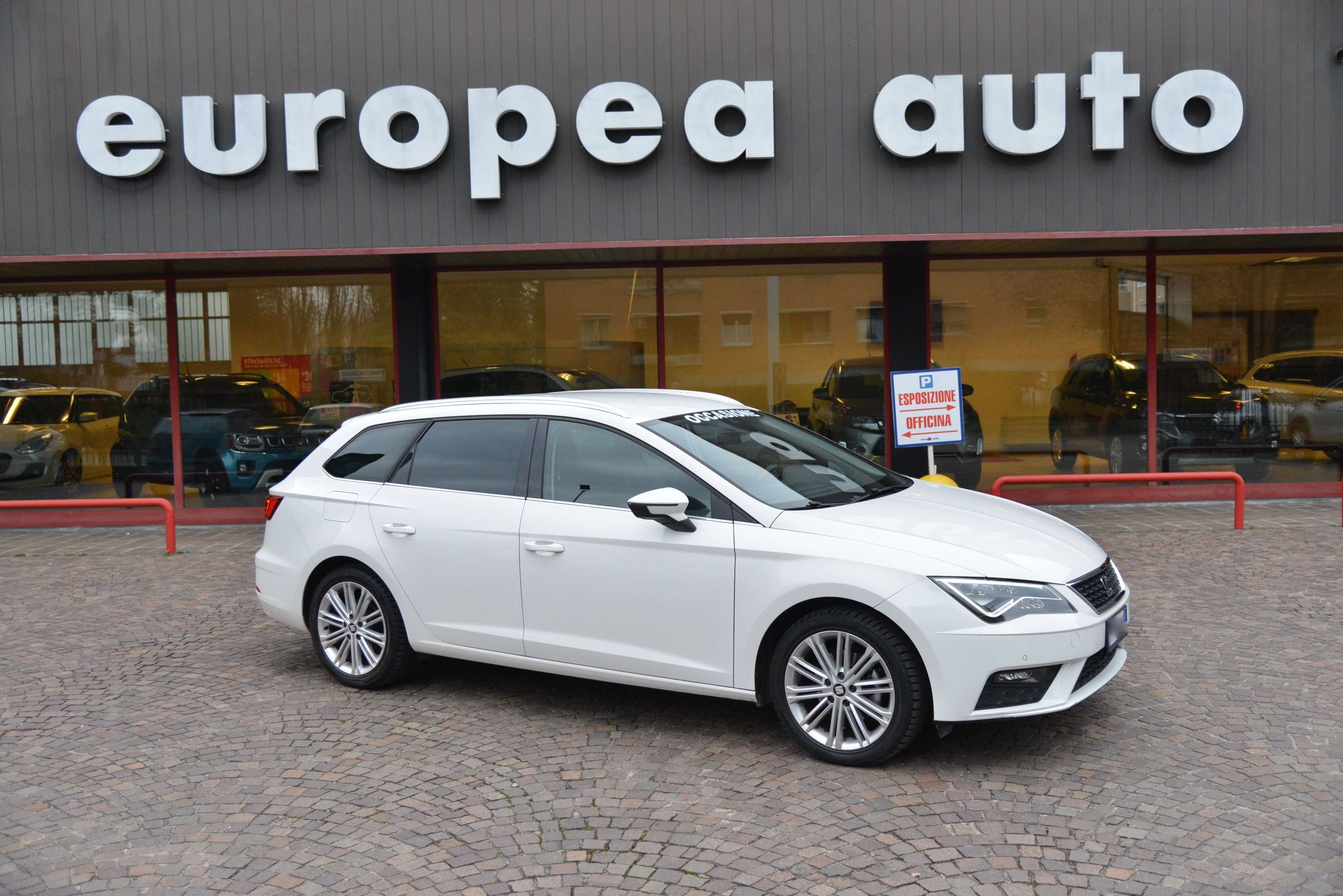 SEAT LeonLeon ST 1.6 tdi Xcellence 115cv dsg