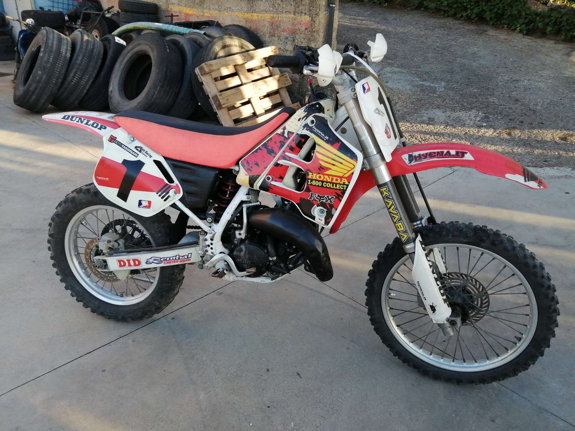 Honda CR 125