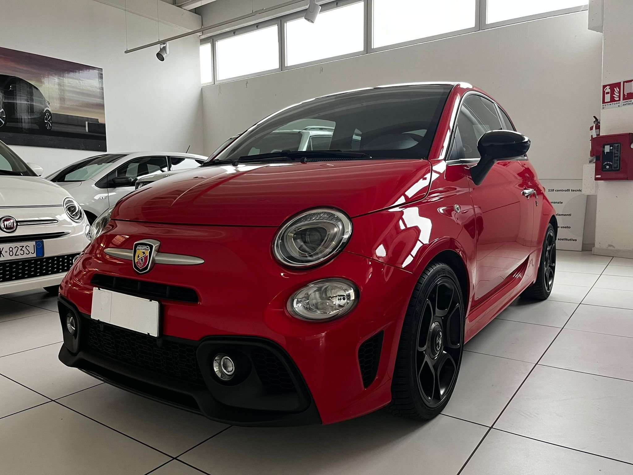 Abarth 595595 1.4 t-jet Pista 160cv