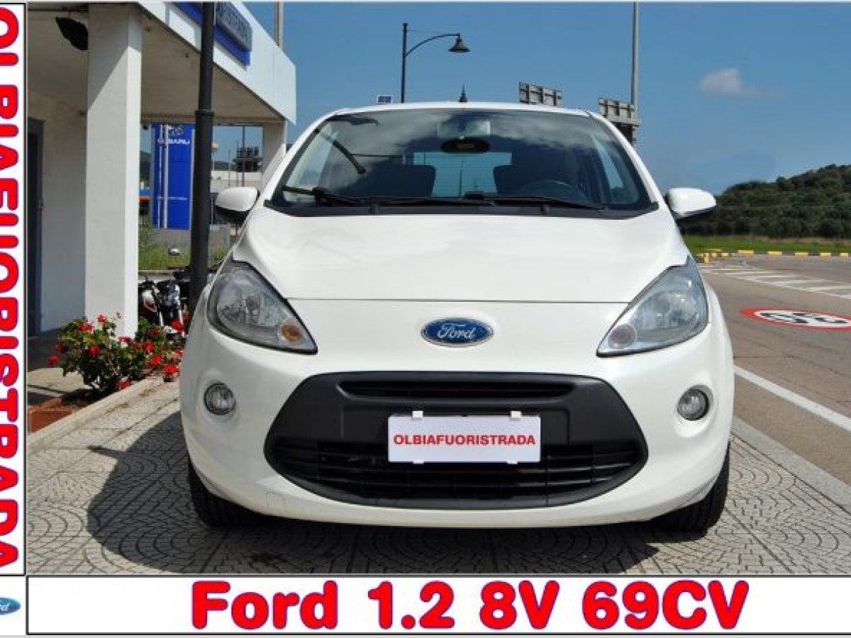 FORD Ka 2ª serie Ka+ 1.2 8V 69CV