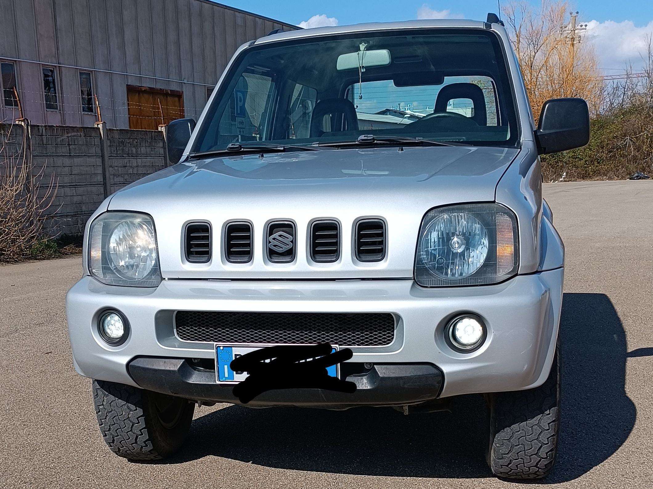 Suzuki Jimny1.3 16v JLX Mode 4wd