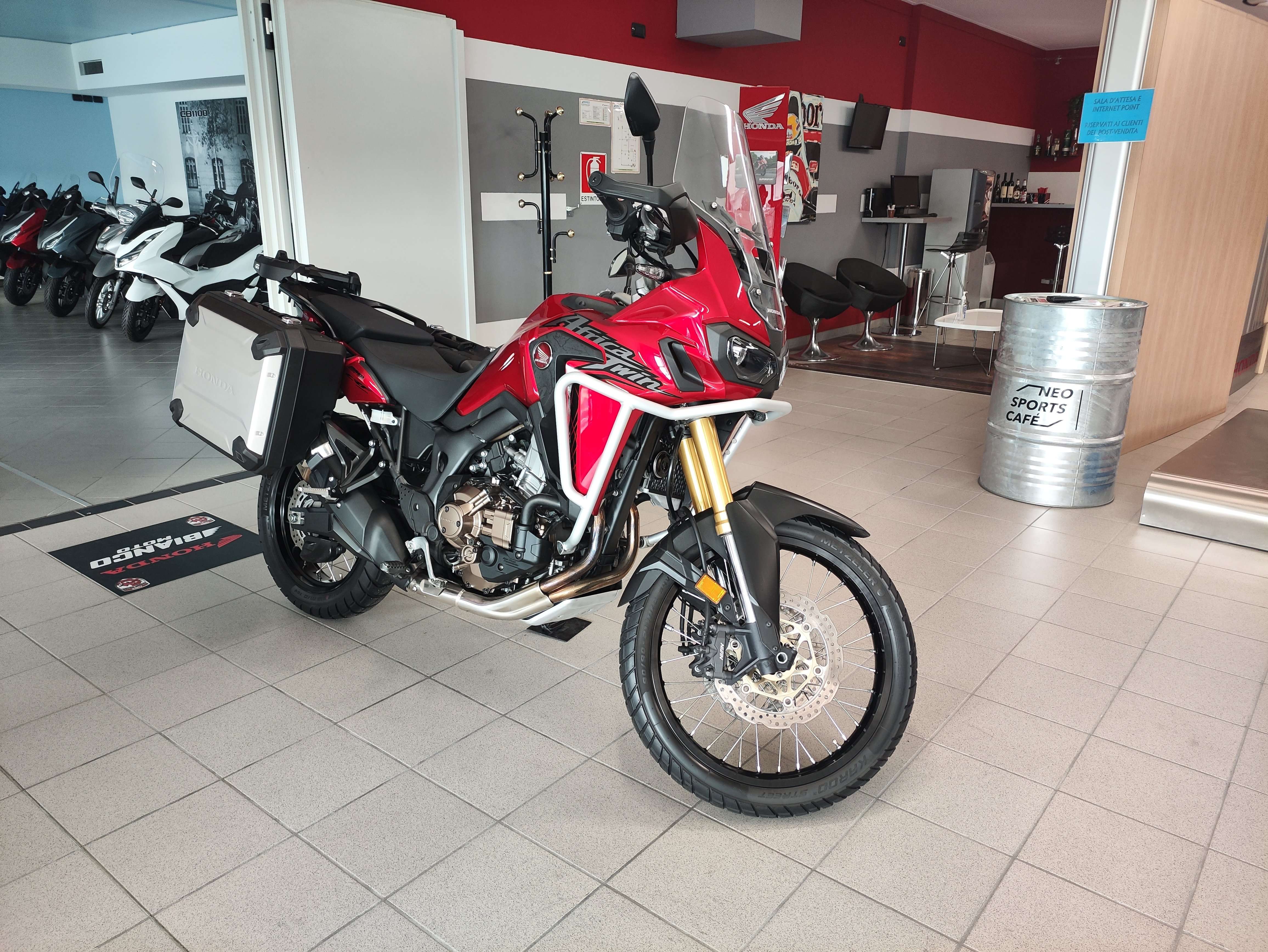 Honda CRF 1000DCT ABS