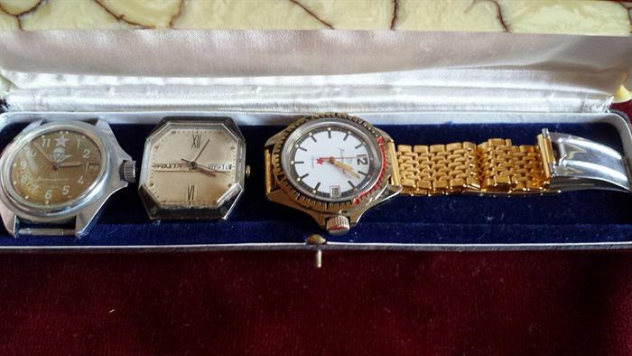 SET OROLOGI DA POLSO