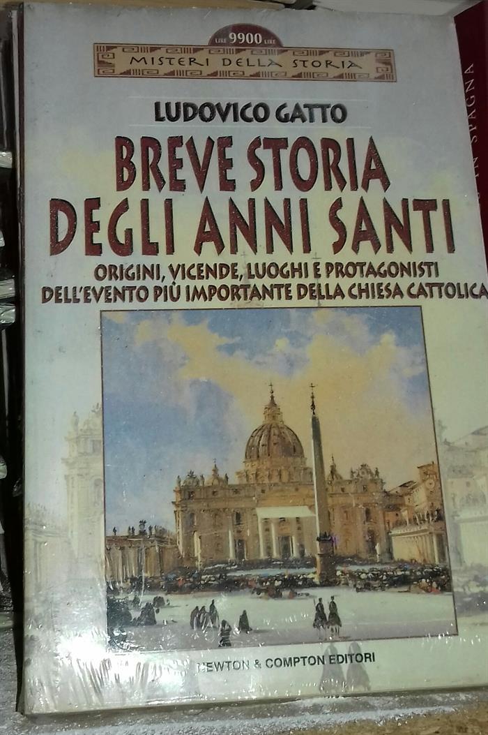 BREVE STORIA DEGLI ANNI SANI DI LUDOVICO GATTO