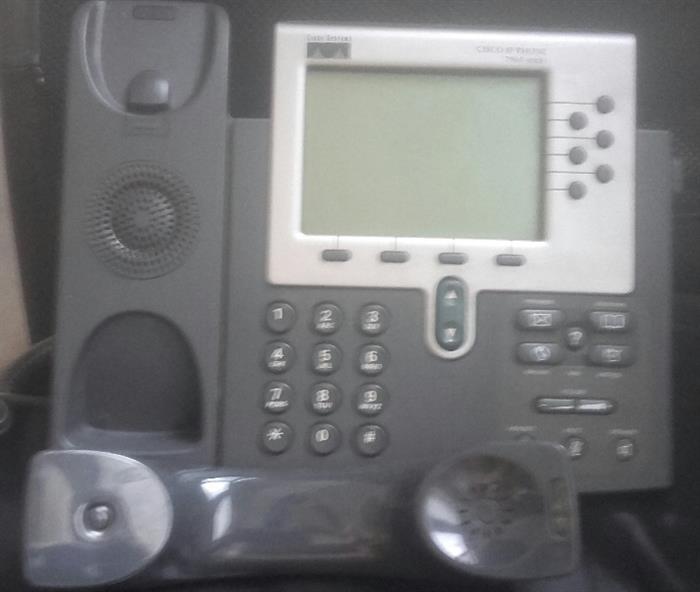 2 TELEFONI IP CISCO 7960