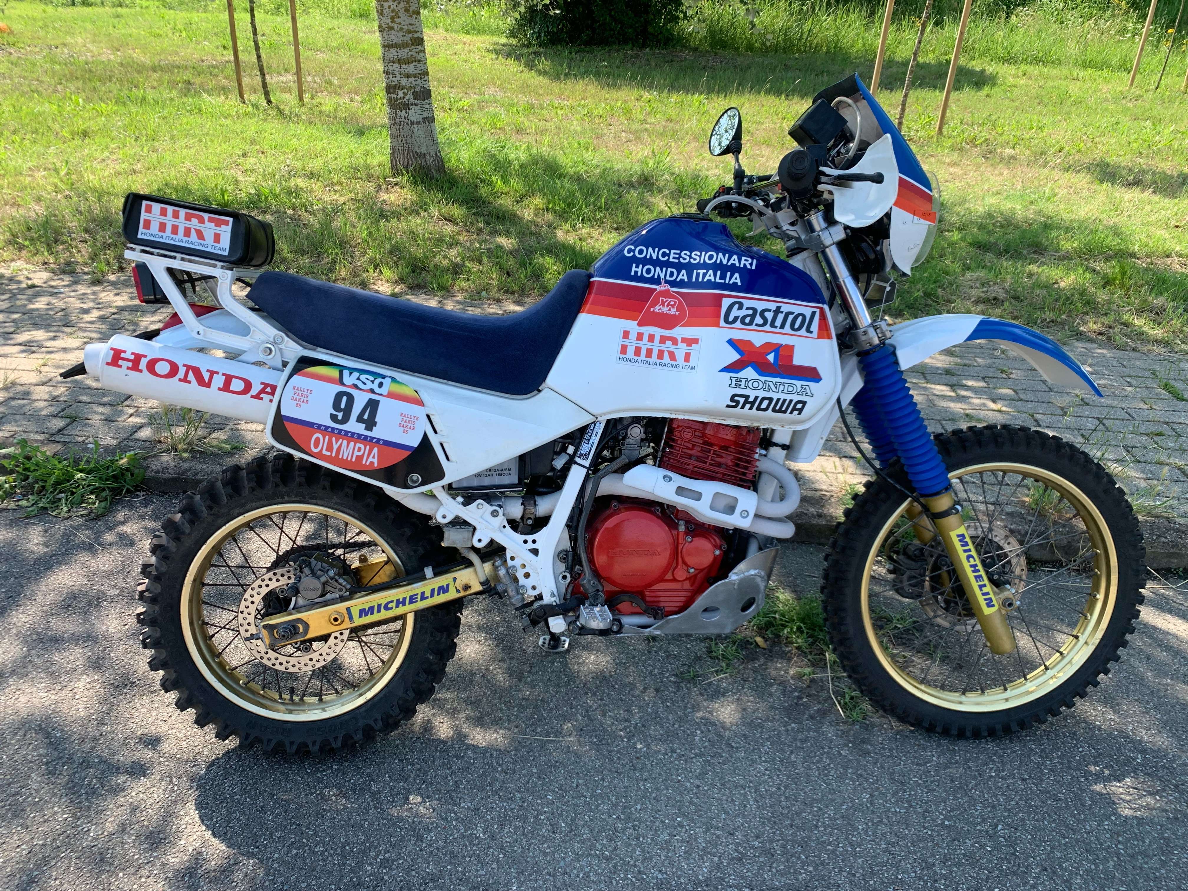 Honda XL 600Paris-Dakar