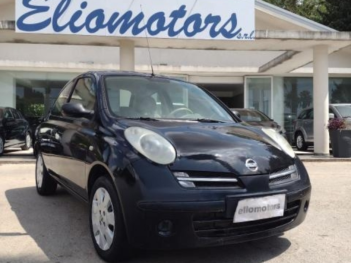 NISSAN Micra 3ª serie Micra 1.5d 86CV 3 porte Junior